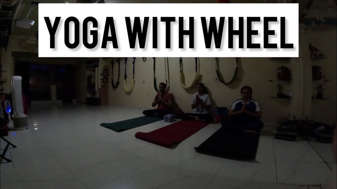 "Ultimate 50-Minute Yoga Wheel Class: Stretch, Strengthen, and Flow ...