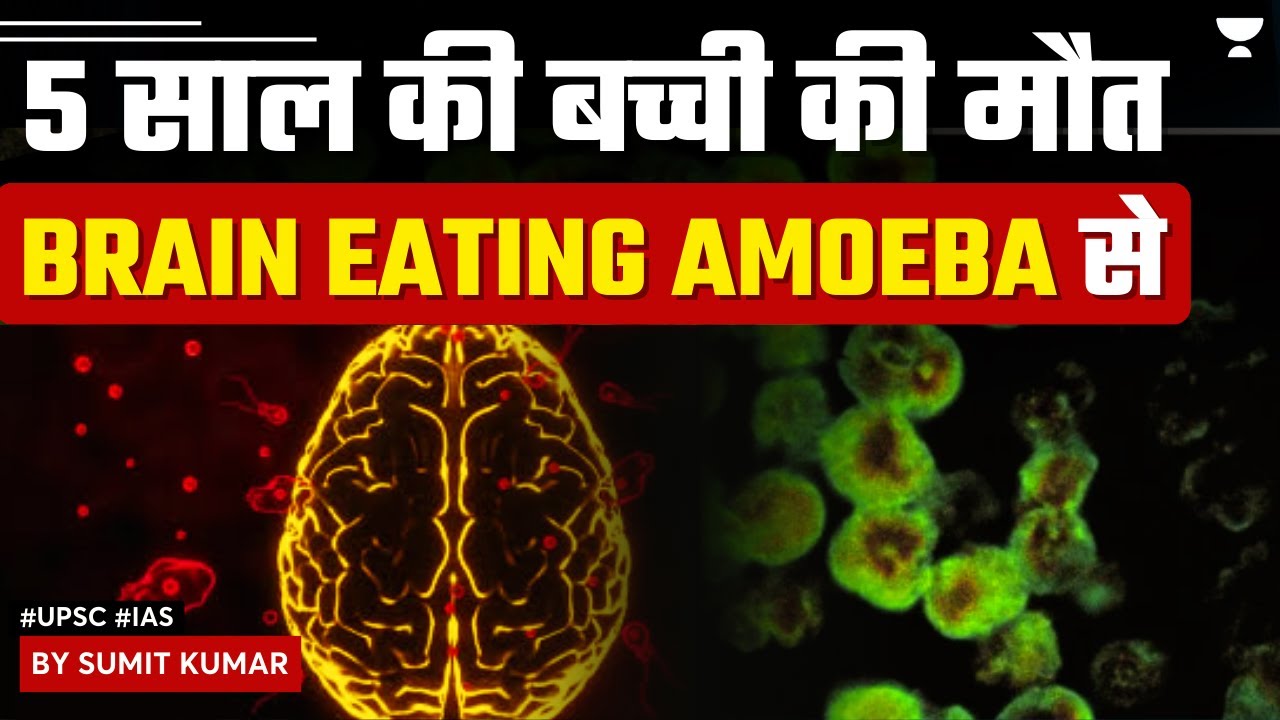 What is Brain-Eating Amoeba? Five Year Old Girl Died in Kerela | Sumit Kumar - YouTube