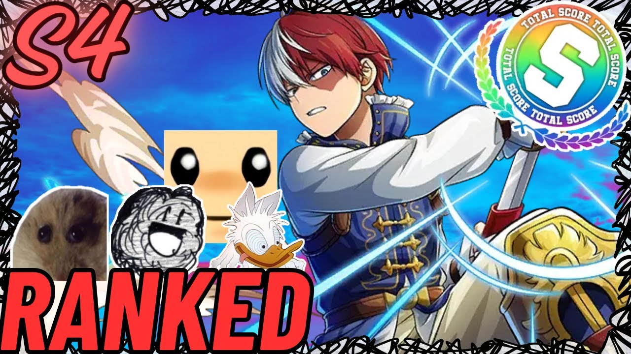 PEOPLE FORGOT TO FEAR TOAD - My Hero Ultra Rumble Ranked Matches - YouTube