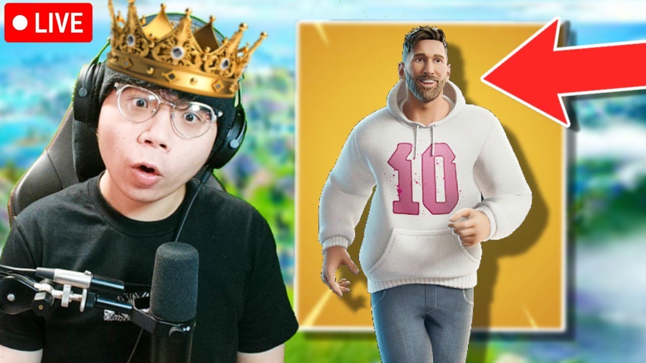 🔴LIVE | BEST ASIAN FORTNITE ZERO BUILD *CHAPTER 6* PLAYER | 170 CROWN ...