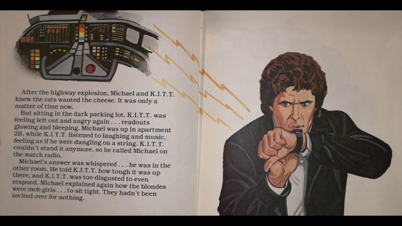 BLONDES & KNOCK OUT DROPS!!! ***KITT Vanishes*** Knight Rider Look Book ...