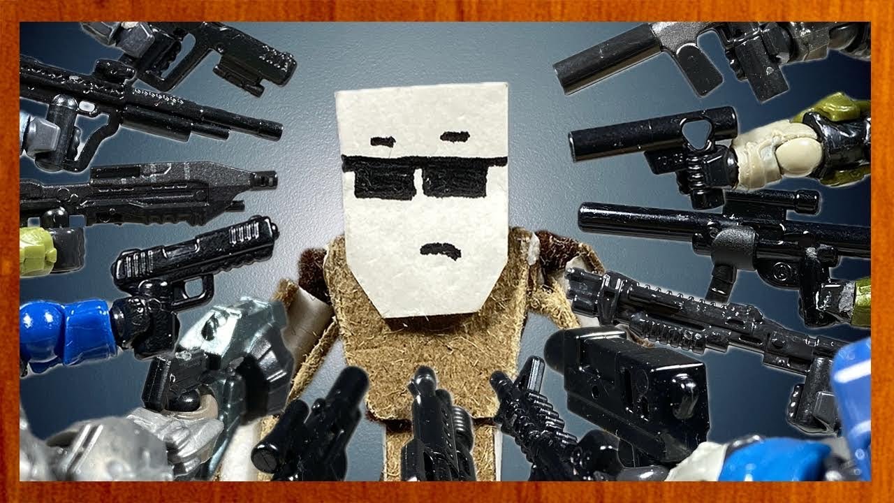 Lofty Bar Fight (Stop motion animation) - YouTube