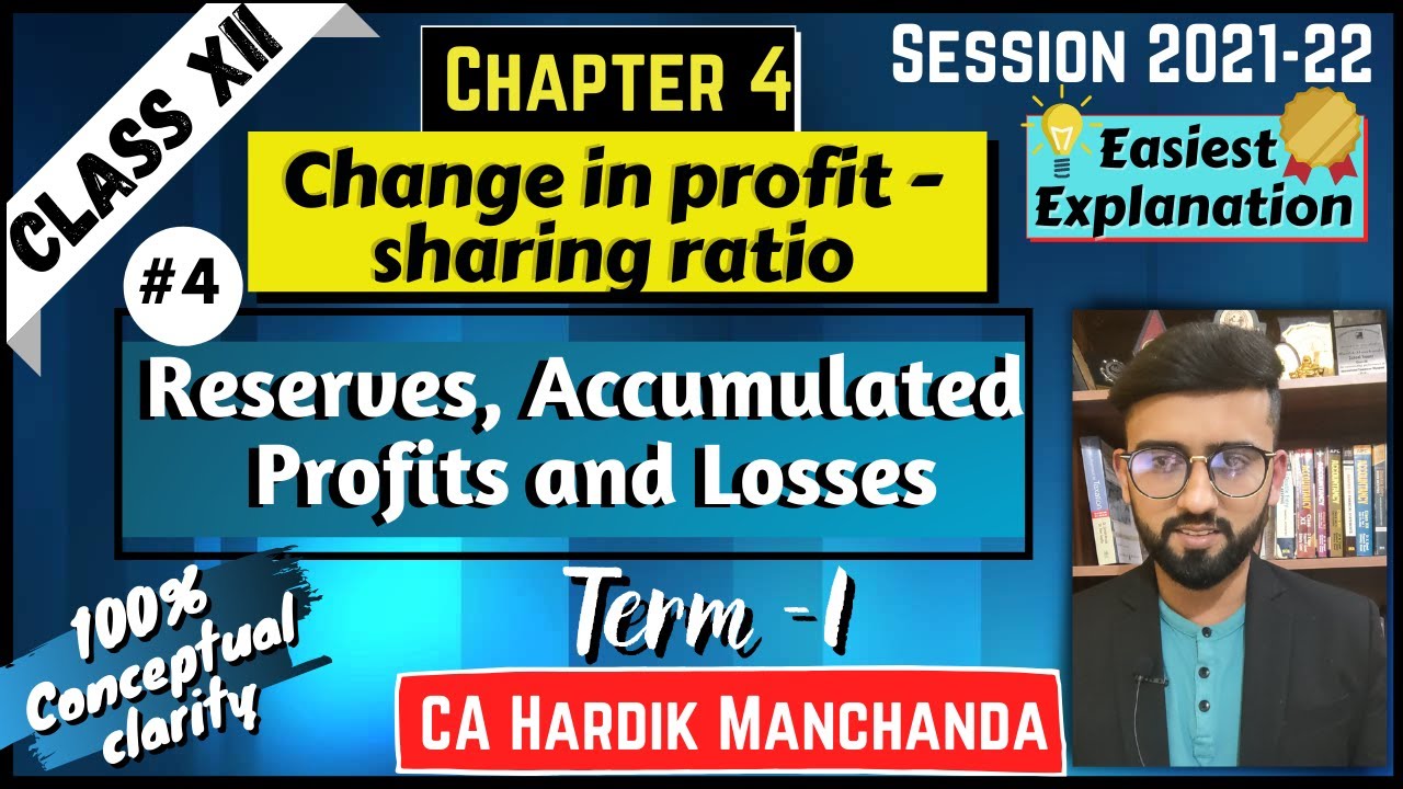 Accounting Treatment of Reserves, Accumulated Profits & Losses ...