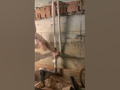 Обратный клапан на воду - YouTube