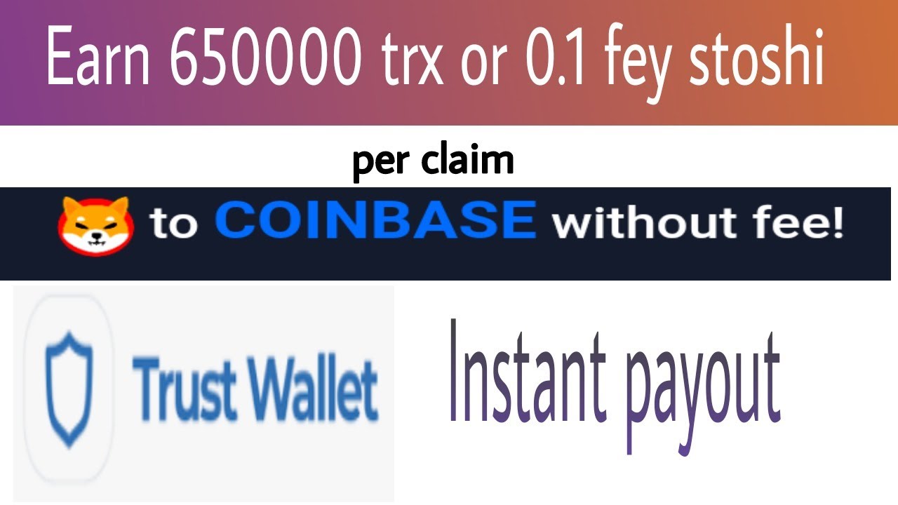Earn 650000 trx or 0.1 feyorra stoshi per claim || Earn shiba inu token ...
