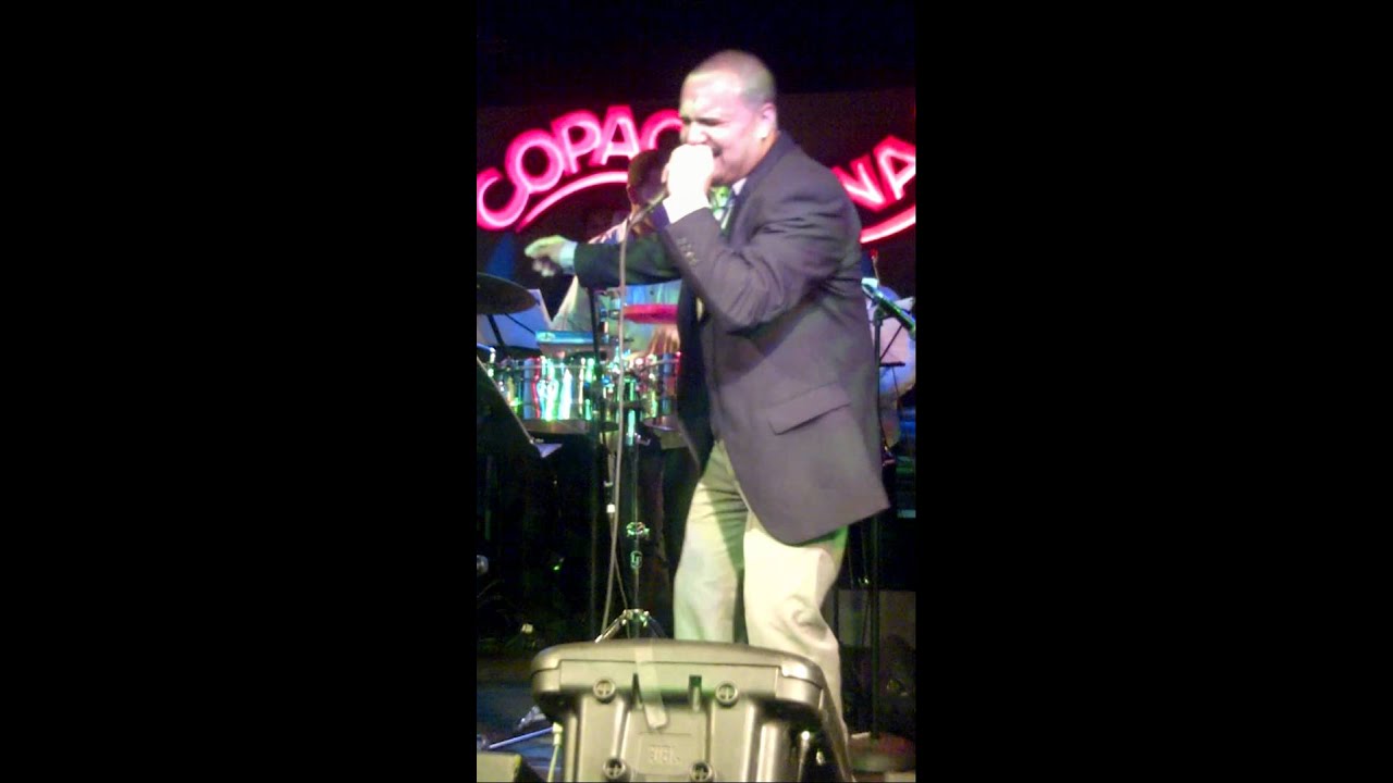 Salsa with Congas Solo -Edwin Lebron - Copacabana 3/20/12 - YouTube