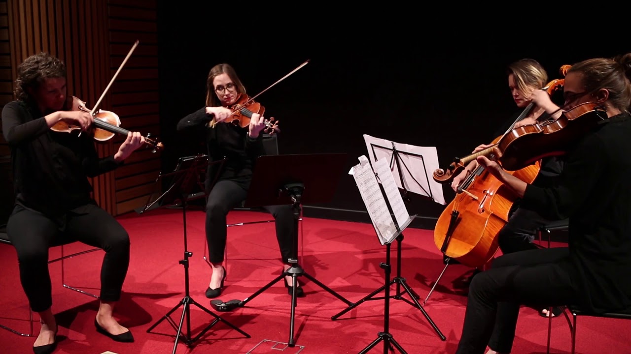 Peter Knell "Intimate Voices" Amaranth Quartet (COMPOSERS, INC.) - YouTube