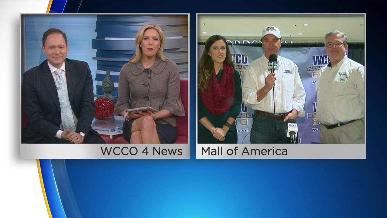 830 WCCO Radio Hosts Radiothon For Union Gospel Mission - YouTube