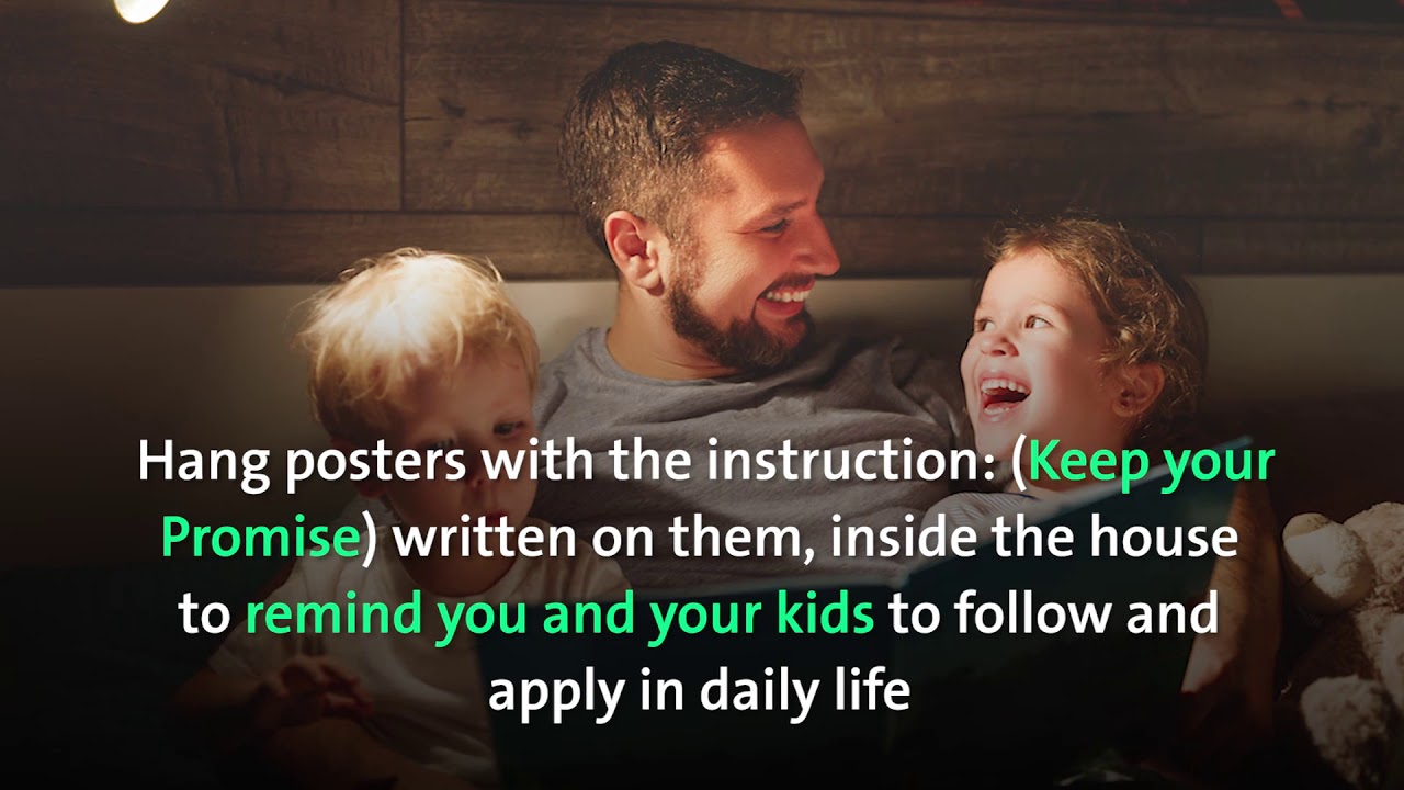 Teach your children to keep the promise - YouTube