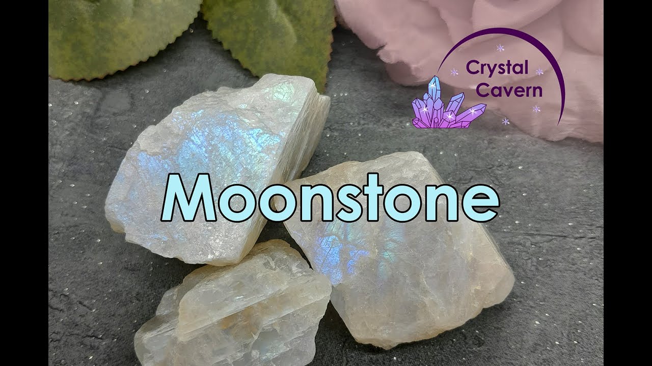 High Quality Natural Moonstone - YouTube