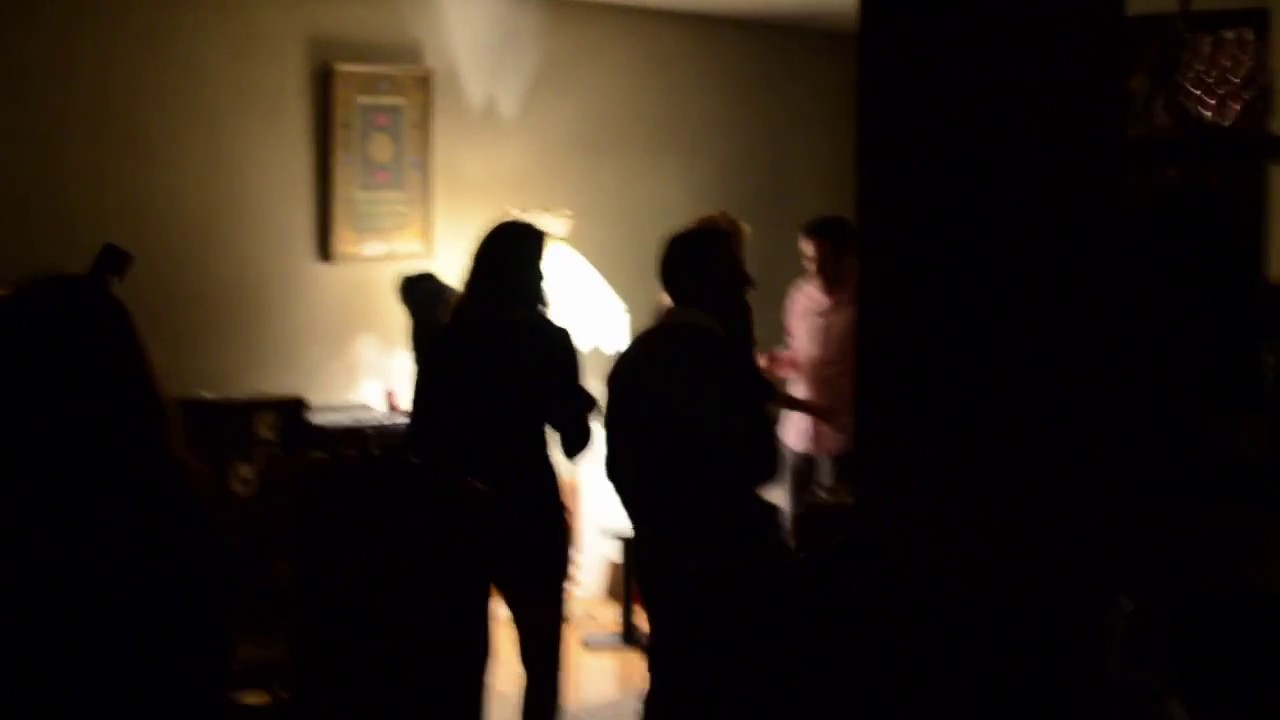 New Years Party in Tehran - YouTube