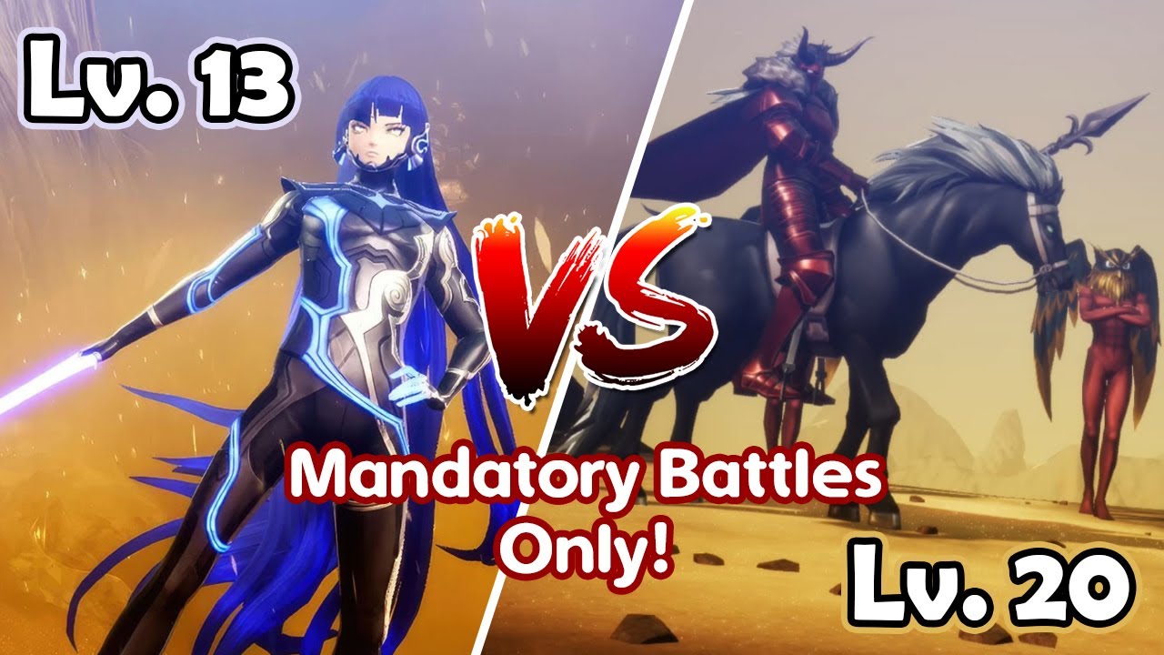 SMTV Mandatory Battles Only - Miniboss Berith/Andras - YouTube