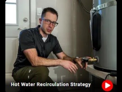 Water Recirculation Loop Using the Taco Comfort 006e3 - YouTube