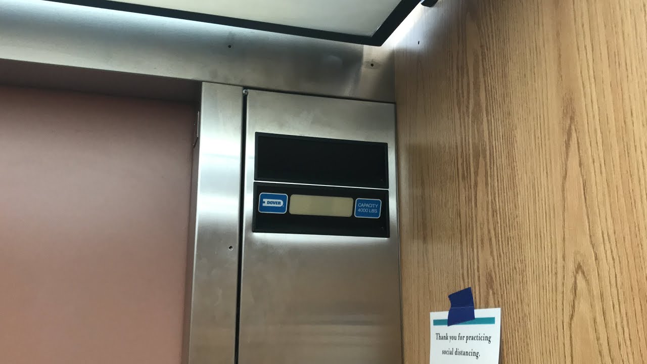 1992 Dover Impulse Hydraulic Elevator at an Undisclosed Location in ...
