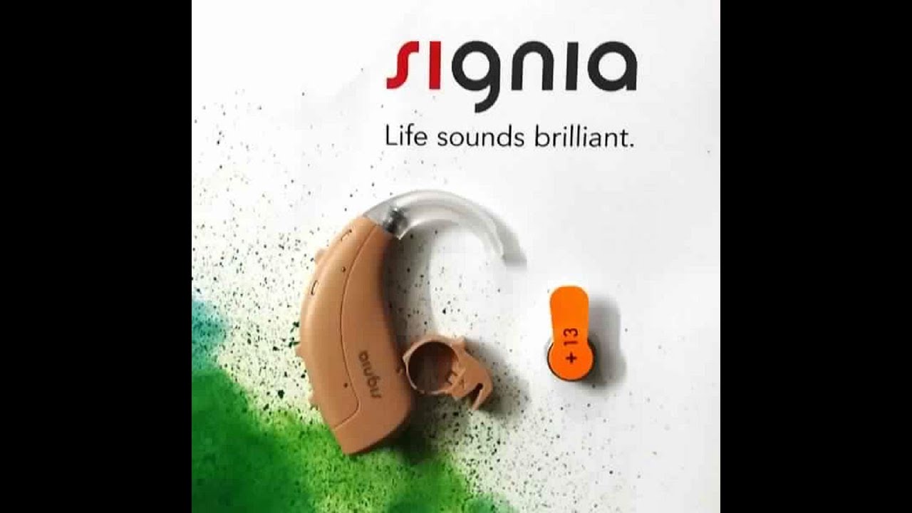 Prompt P UNBOXING I BTE hearing aid - YouTube