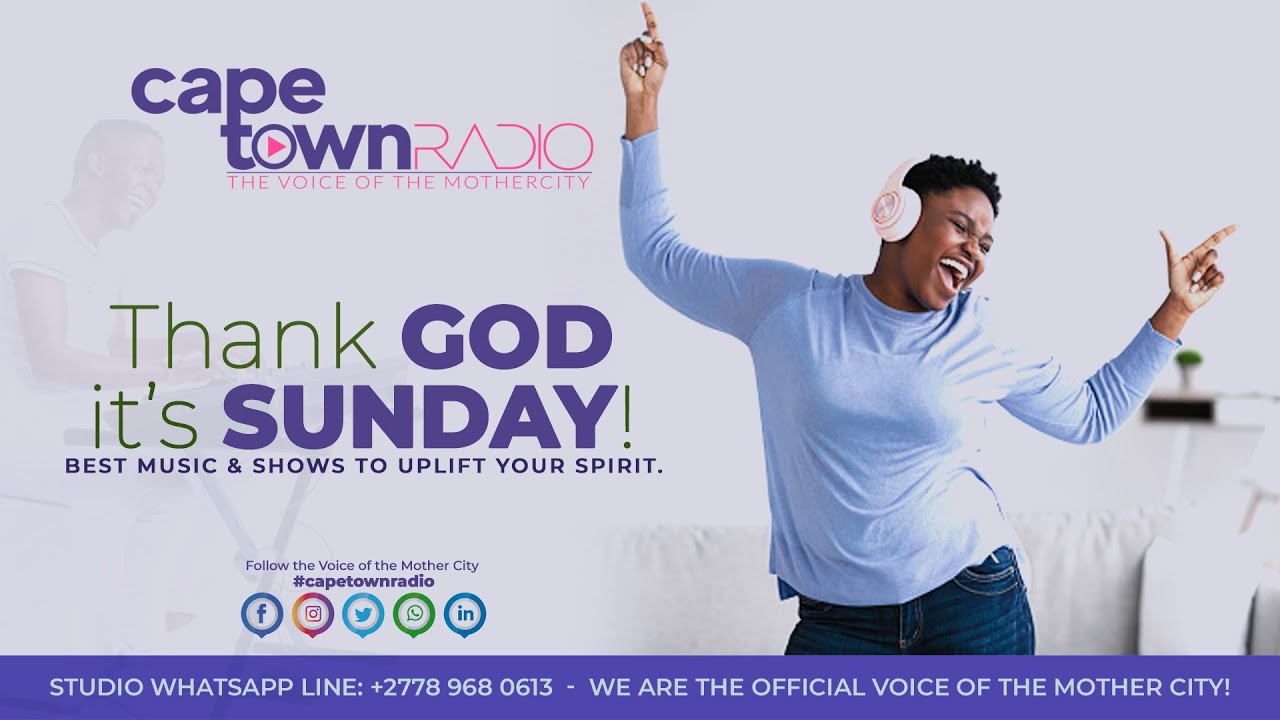 Cape Town Radio - Sunday Fever - YouTube