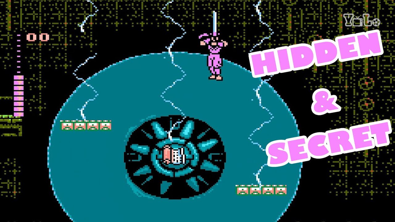 All HIDDEN ITEMS and SECRET | KAGE Shadow Of The Ninja (NES Game) - YouTube