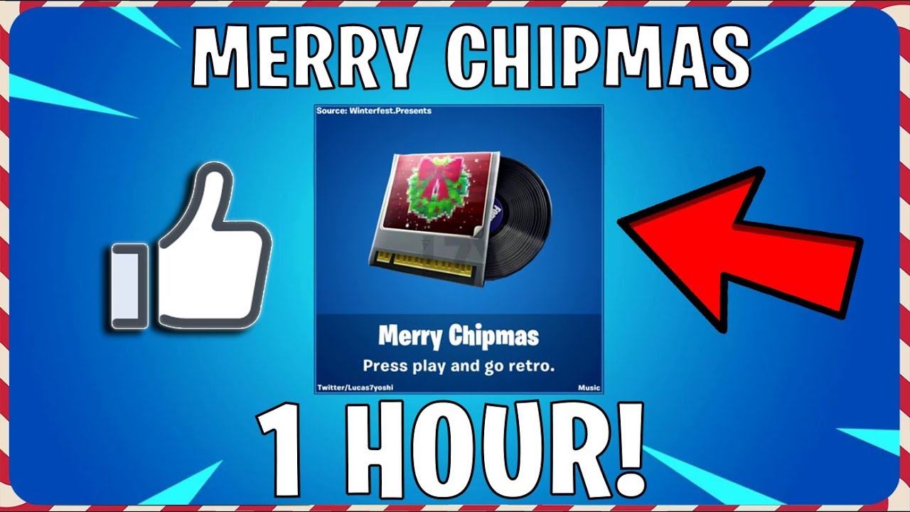 Merry Chipmas Music Pack 1 HOUR - Fortnite Winterfest Christmas Music ...