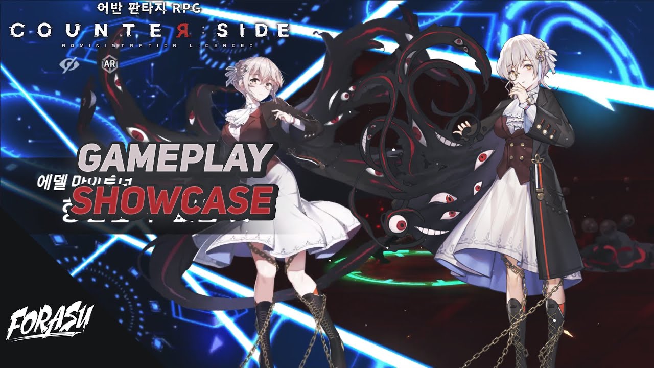 Edel Meitner Gameplay Showcase | Counter:Side - YouTube