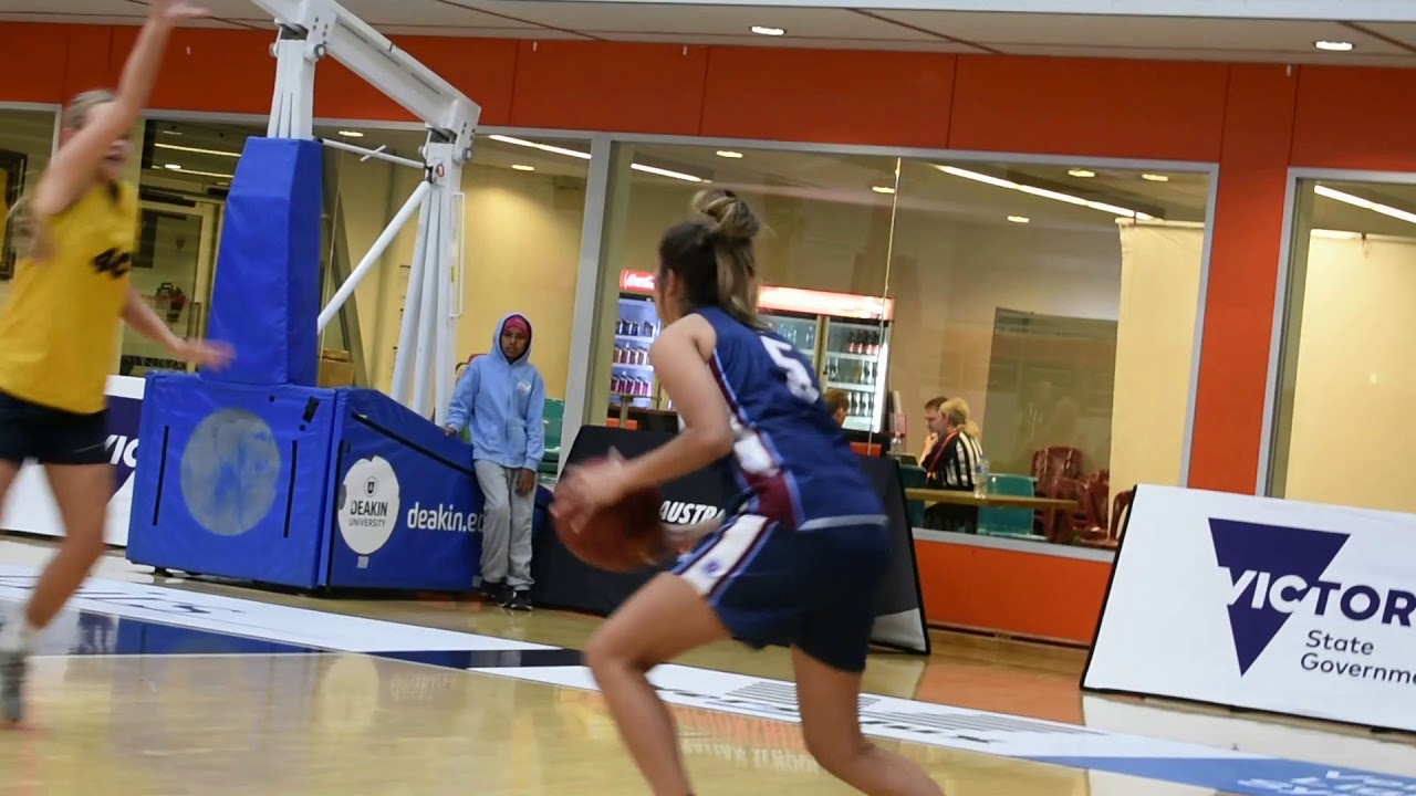 Brooke Malone Australian School Championships - YouTube