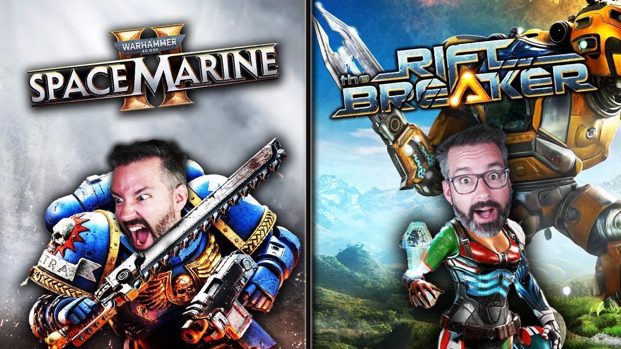 SERVING THE EMPEROR 💀 & BIG MECH COLONIZING🦿👀 (Space Marine 2 + The ...