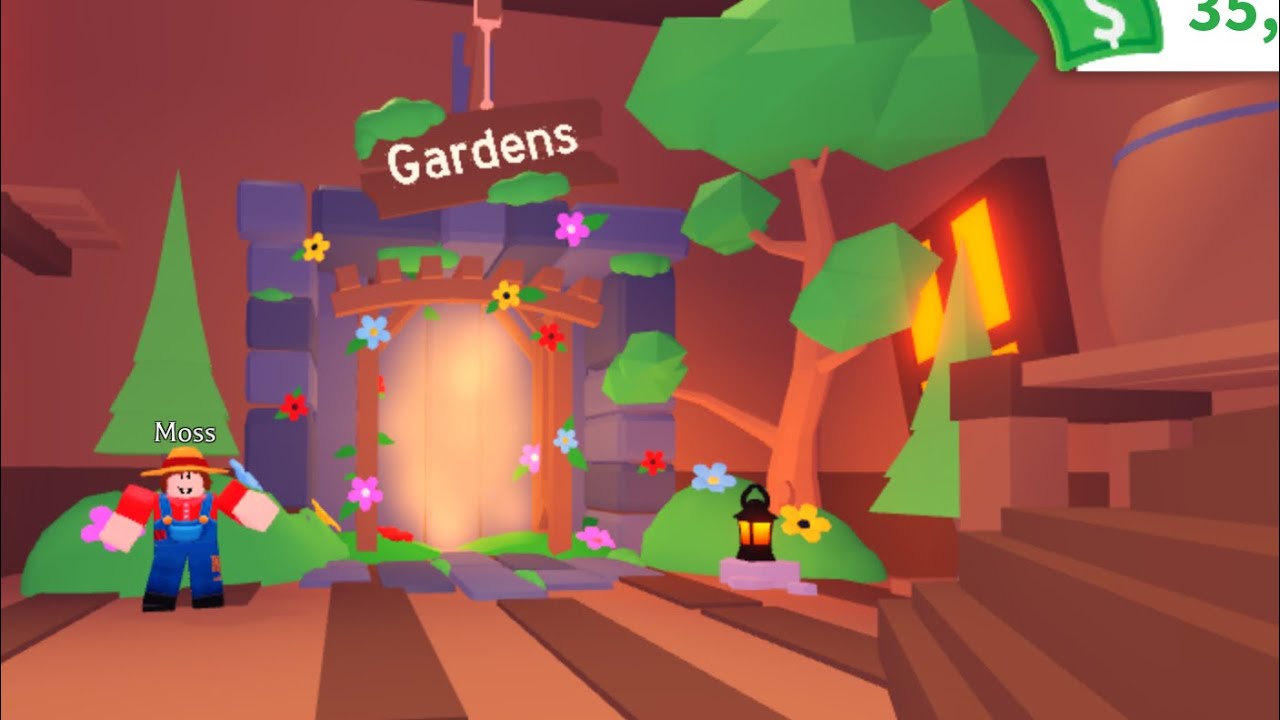 3rd Garden Obby! Adopt Me! - YouTube