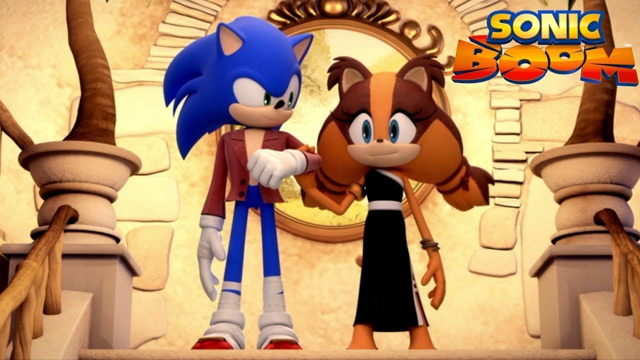 Sonic Boom Türkçe | Stiks Hanımefendi Olursa | 1. Sezon 3.Bölüm ...