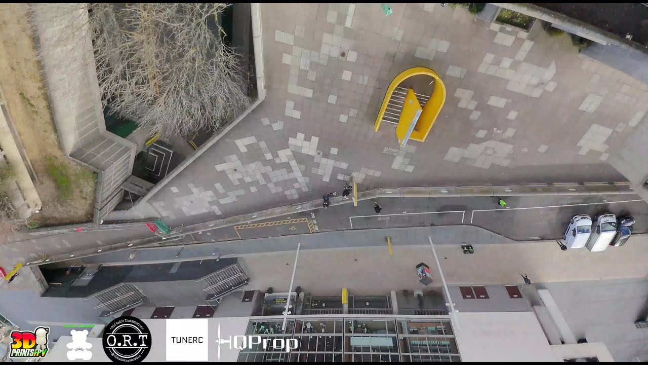 My fav warm up spot in London. Flying @DJI 04 @happymodelCN MOB 7-3S (4K/60- NO STAB) - YouTube