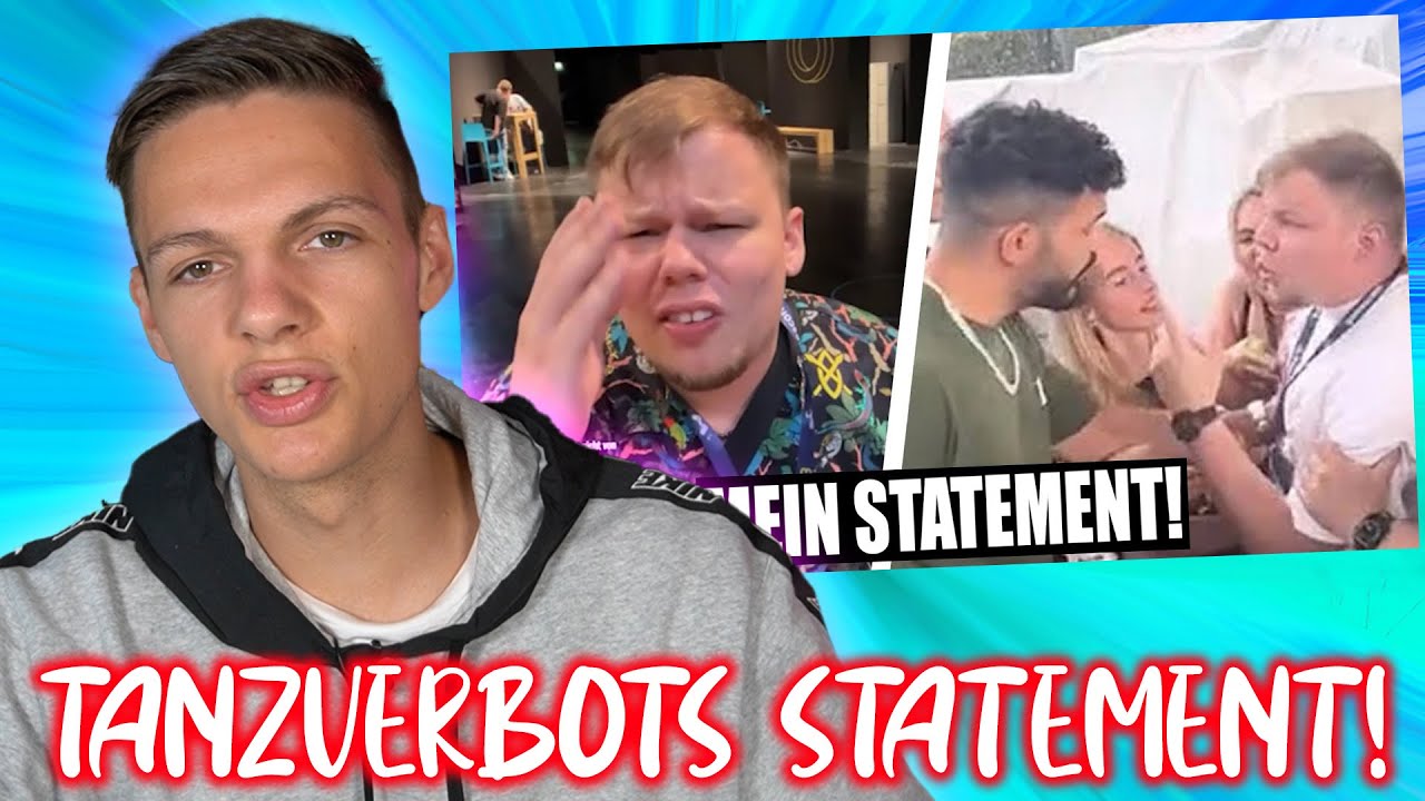 Tanzverbots Statement zu OrangeMorange & Scurrows! - YouTube