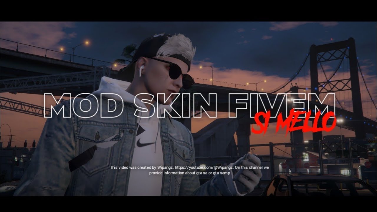 SHARE‼️MOD SKIN FIVEM @SiMelloRP4586 SUPPORT SAMP || GTA SA ANDROID ...