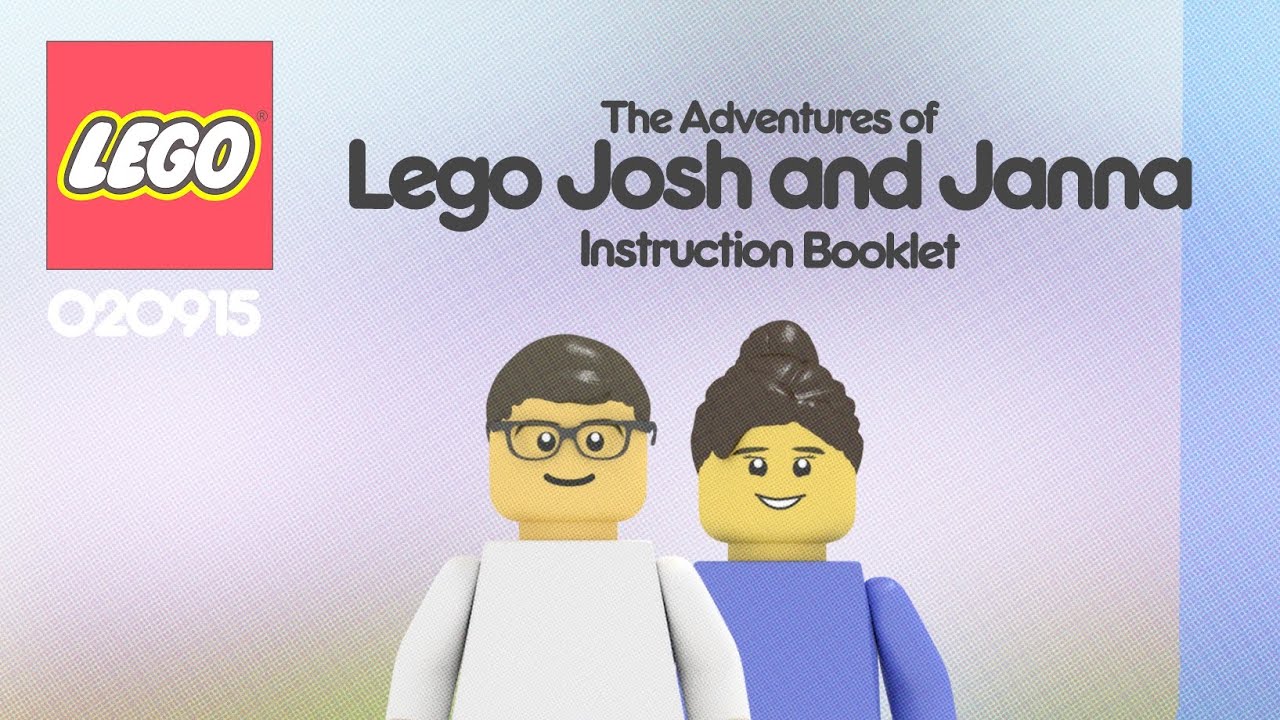 The Adventures of Lego Josh & Janna - YouTube