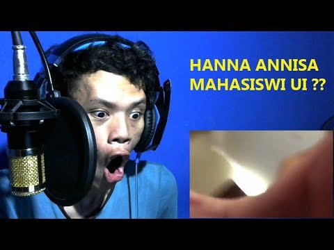 HANNA ANISA MAHASISWI UI ??