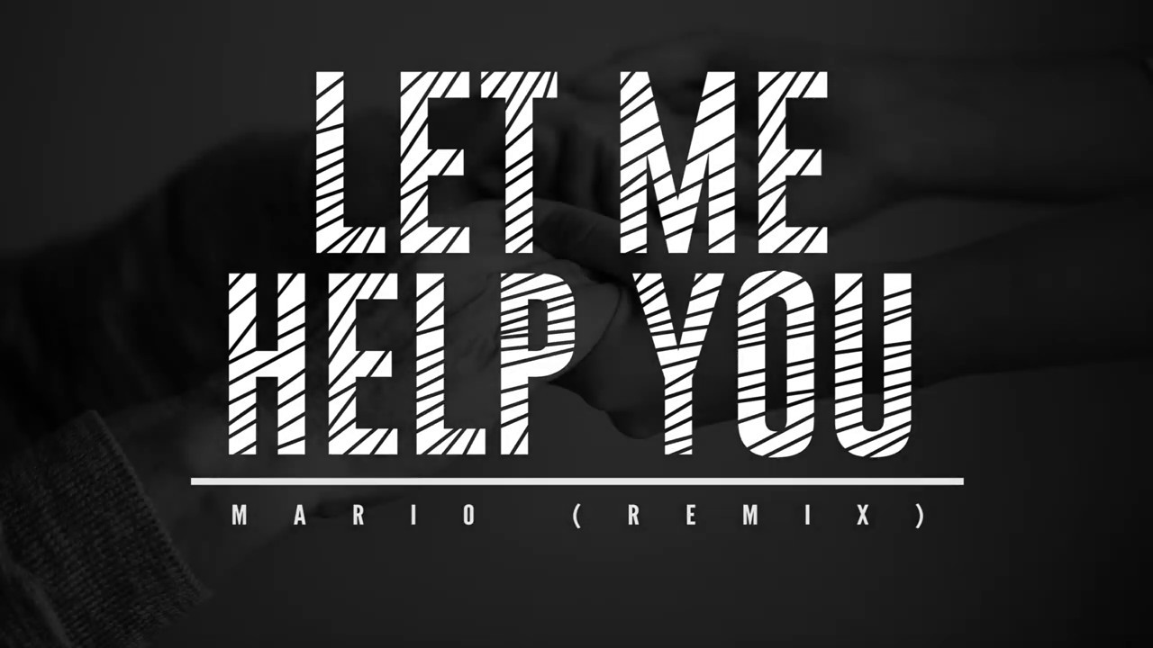 MARIO - LET ME HELP YOU - VIDEO KARAOKE - YouTube