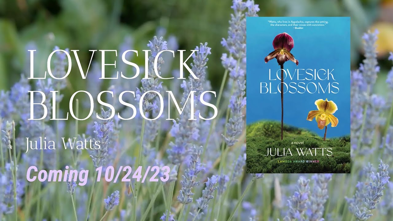 Lovesick Blossoms: Official Book Trailer - YouTube