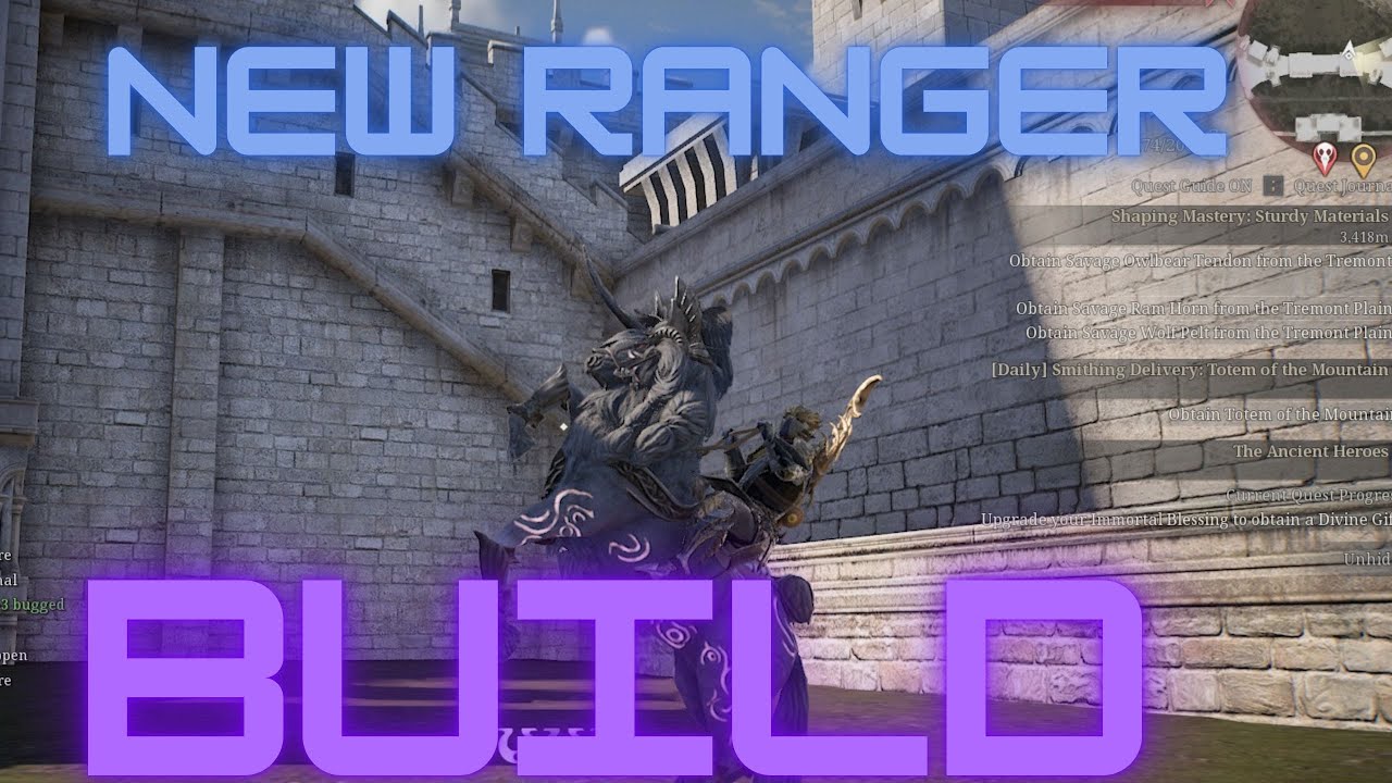 Bless Unleashed PC | New Ranger Build Update | September 2022 - YouTube