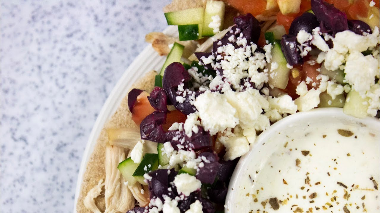 Ladopsomo (Ensalada Griega) - YouTube