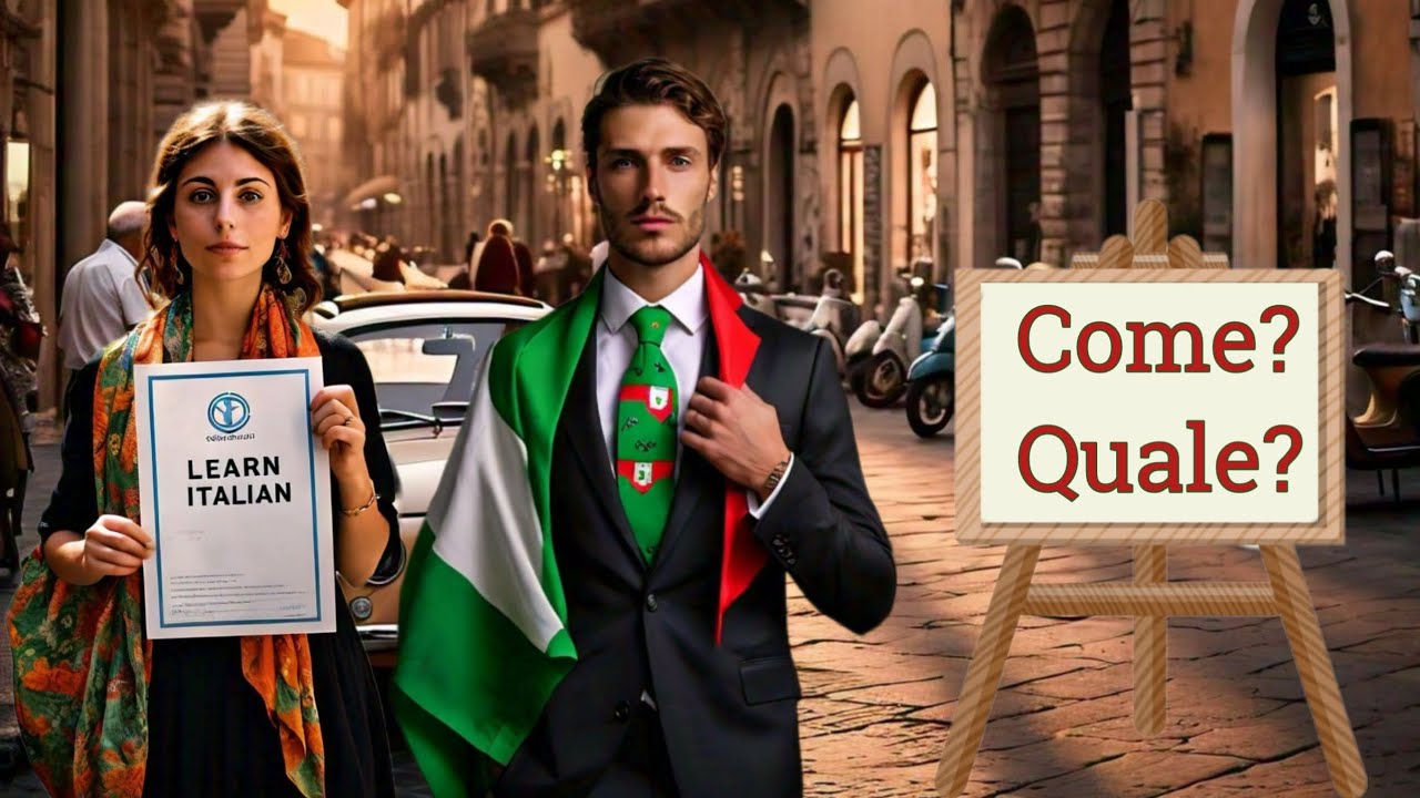 learn italian|italian for beginners|question words in italian|come ...