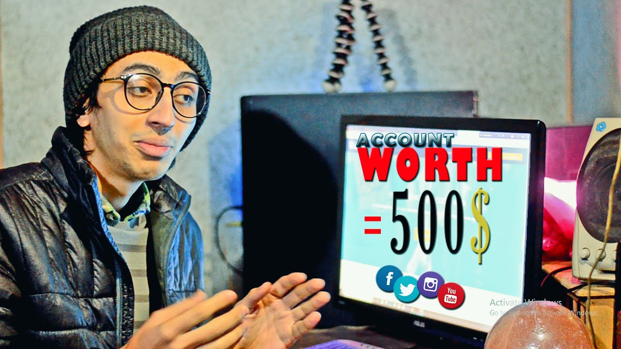 How much your social account worth - | Taha Shahid - YouTube