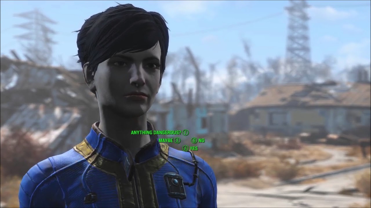 Fallout 4 Nora's Story, Part 2 - YouTube