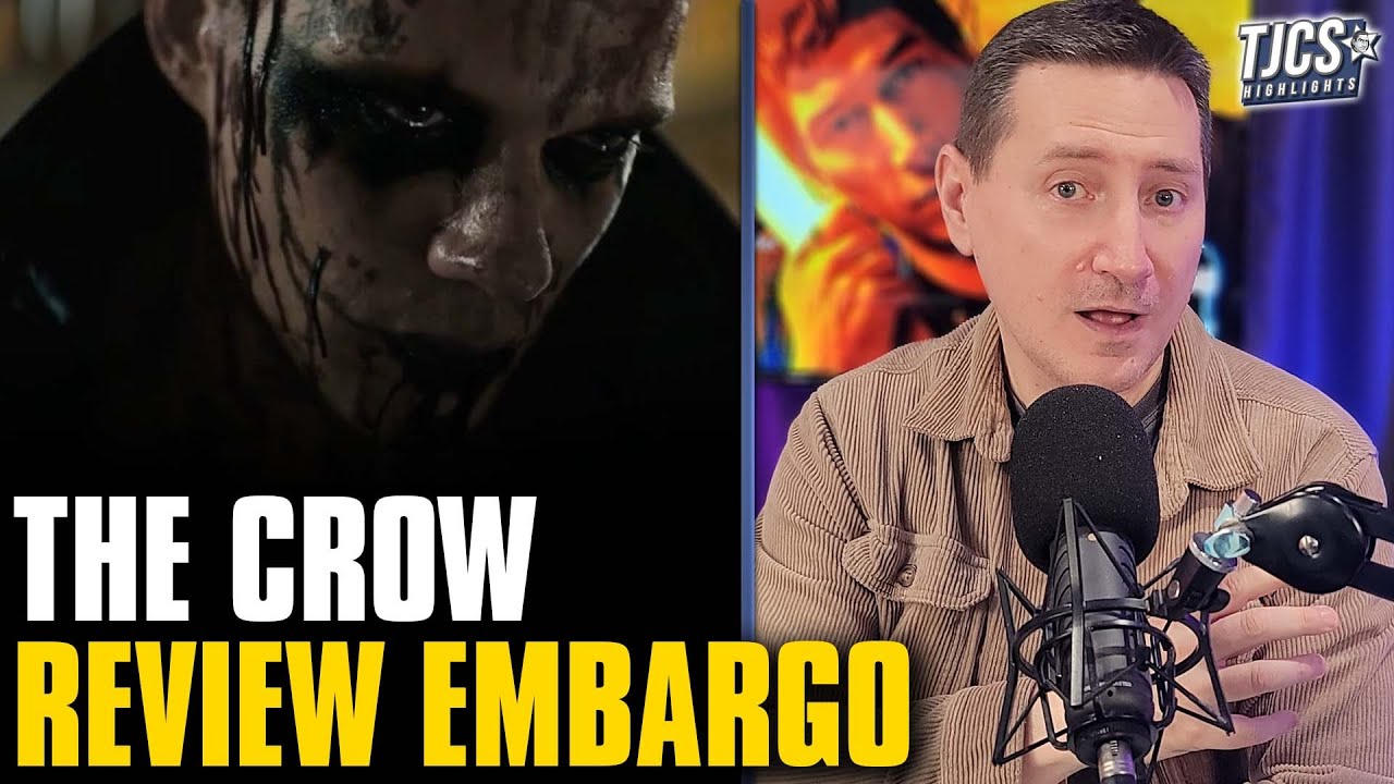 Do Not See The Crow - Studio Holds Review Embargo Until After Film ...