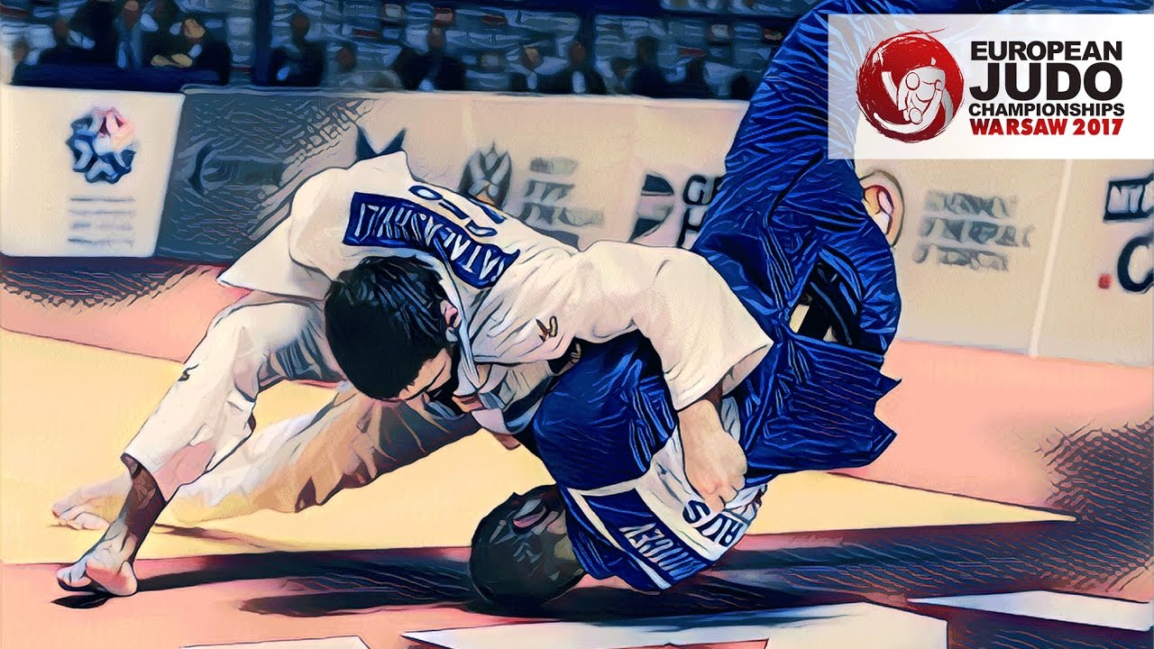 European Judo Championships Warsaw 2017: Promo II - YouTube