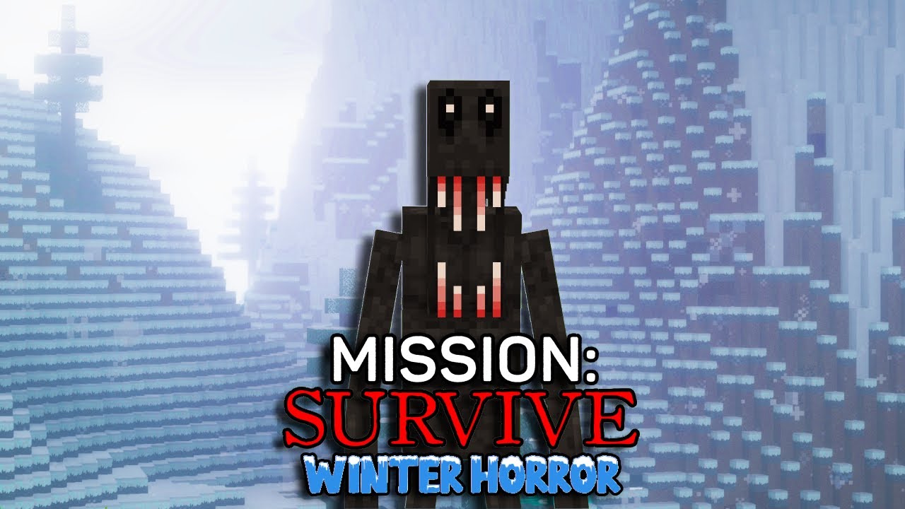 Surviving Minecraft's scariest winter mod was a mistake... - YouTube
