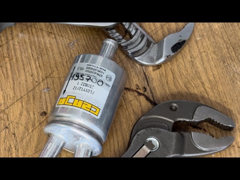 What is inside the non-removable LPG gas filter. Co jest w środku ...