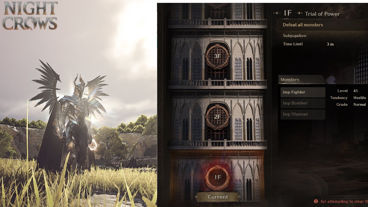 Tower Of Trials Mentok Lantai Berapa yang ku Bisa - LIVE NIGHT CROWS ...