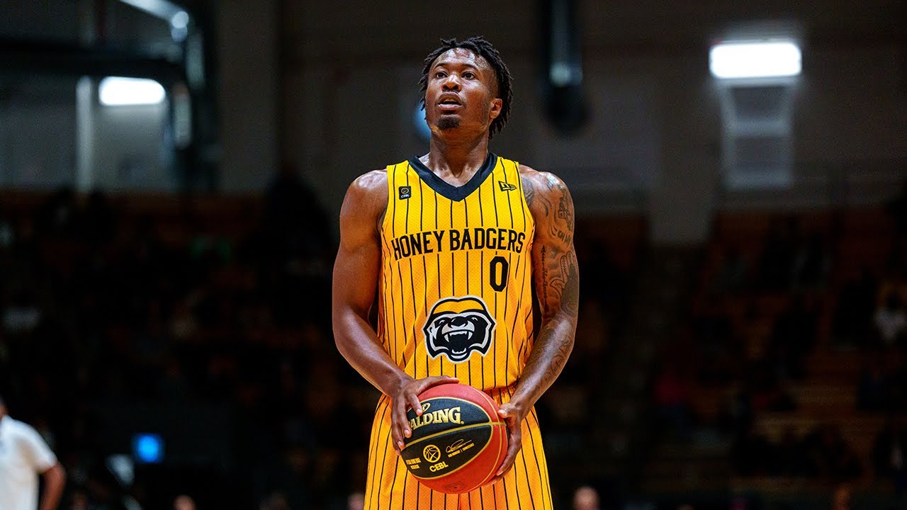 Koby McEwen | 28 PTS 4REB 5 3PM | June 4 2023, Honey Badgers at ...