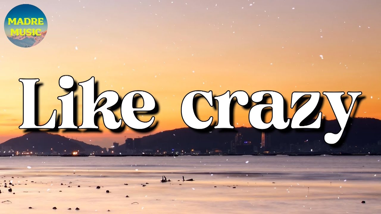 🎵 Jimin - Like Crazy (Lyrics) - YouTube