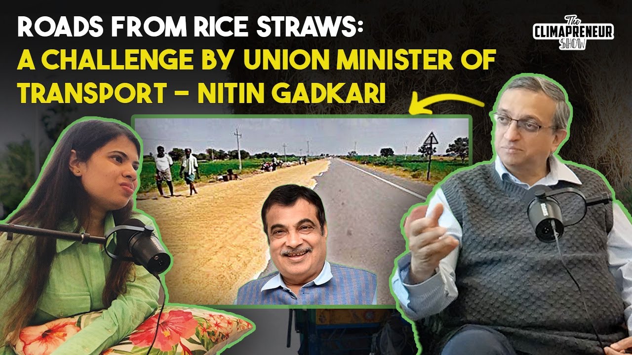 Farmers can produce bio-bitumen from PARALI for making ROADS🛣 ...