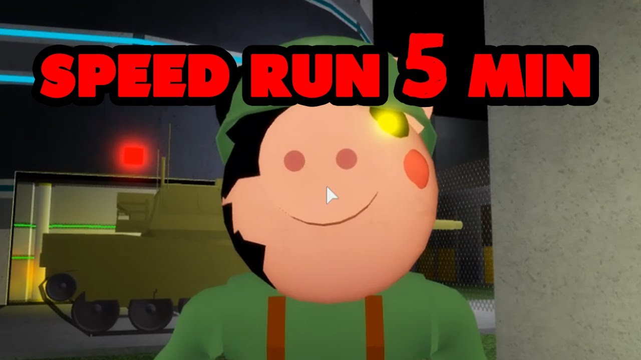 Roblox Piggy CHAPTER 11 SPEED RUN [5 MINUTES] - YouTube