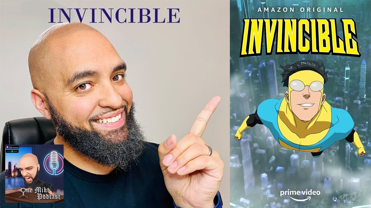 Invincible Season 1 Episode 7 "We Need to Talk" Review *SPOILERS* - YouTube