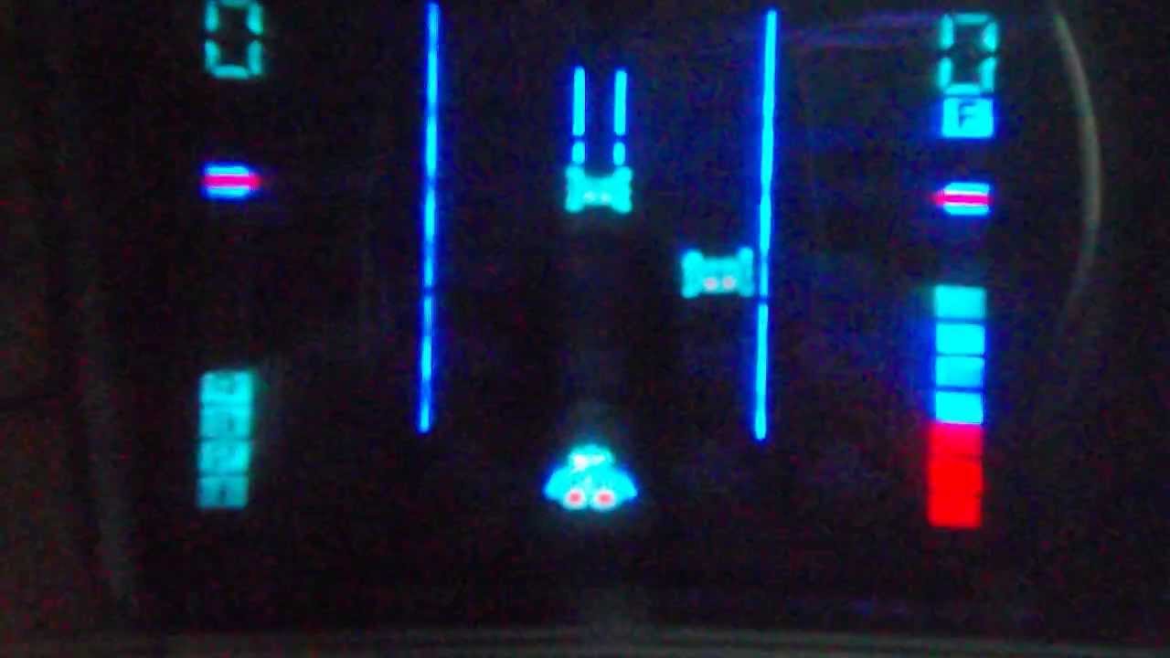 GRANDSTAND FIREFOX F7 VINTAGE VIDEO GAME 1981 - YouTube